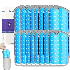 TEMZICK 16 Pcs Basic Refill Cartridges for ZEVO Plug-in Light M364 M364A and Max, 1:1 Build Size (New Version Replacement 100% Fit)