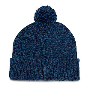 Titleist Men's Standard Pom Hat, Heather Navy, One Size