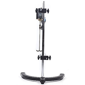 Electric Overhead Stirrer 100W 110V Lab Mixer with Stirring Rod 3000 RPM Top-Mounted Mixer Grinder Homogenizer Home Lab Homebrew Industrial Stirrer Industrial Grinder Homogenizer Mixer