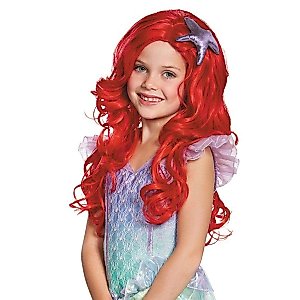 Disguise Girls Modern Childrens-costume-wigs, One Color, One Size Child US