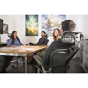 Engineered Now The Original Headrest for The Herman Miller Aeron Chair Headrest ONLY - Chair Not Included (H3 for Remastered, Graphite)