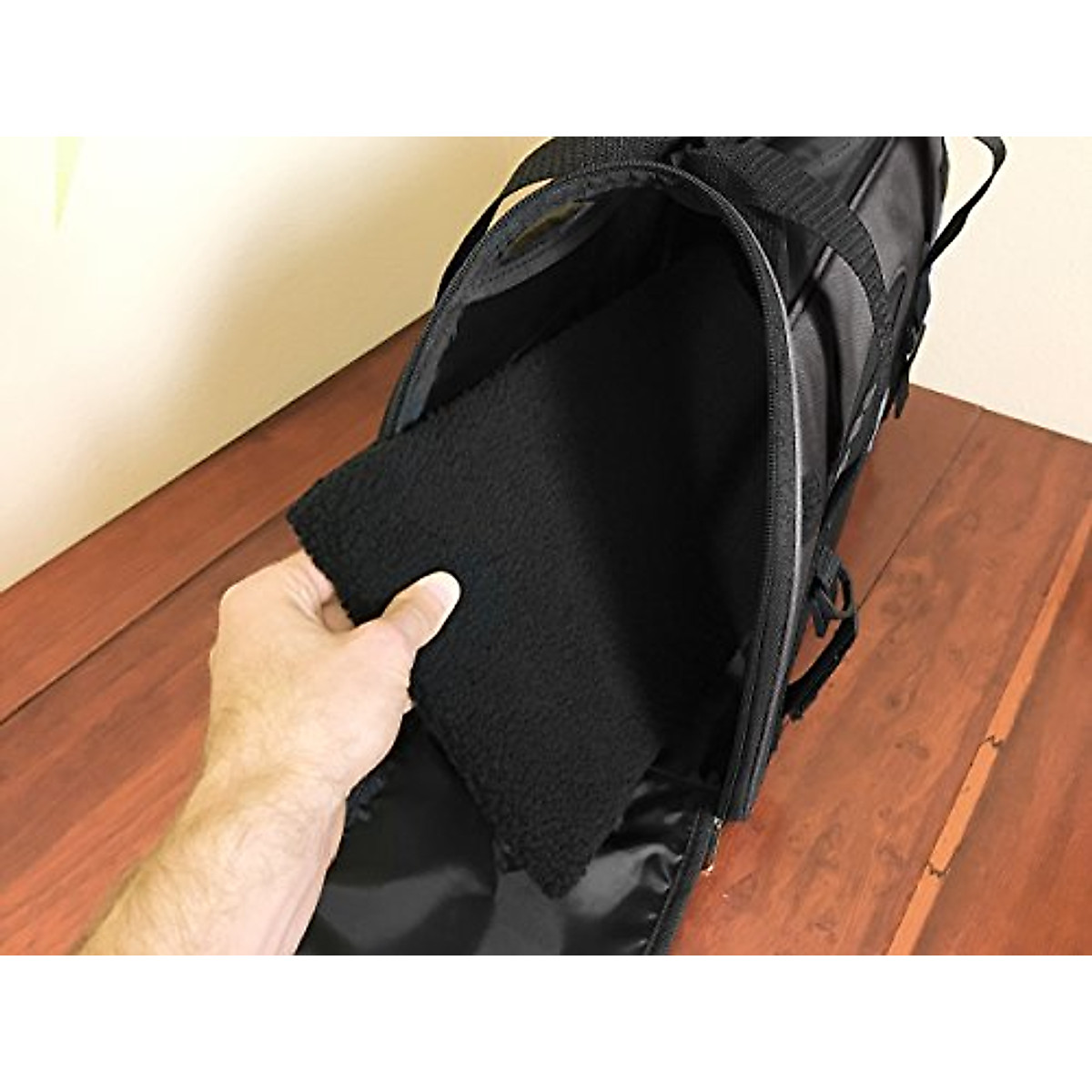 Furhaven Multipurpose Tote Bag Pet Carrier w/ Weather Guard - Black, Large