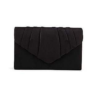 Nodykka Purses and Handbags Envelope Evening Clutch Crossbody Bags Velvet Classic Wedding Party Shoulder Bag for Women