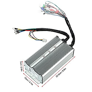 LBEC Smart brushless Controller, Easy to Install brushless Electric Bike Controller