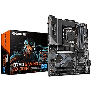 MB GBT Intel 1700 B760 GAMING X AX DDR4