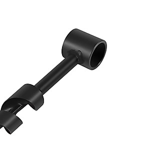 1" x 12" Scotch Eye Wood Auger Drill Bit - 1 Inch Hand Auger Wrench Manual Hole Maker - Multitool for Bushcraft Settlers Gear Backpack & Camping Survival Tool