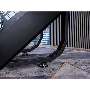 Signature Fitness Home Gym Equipment Continuous Climber Stair Stepper with Electronic Display, Water Bottle Holder, and Reading Rack, Black