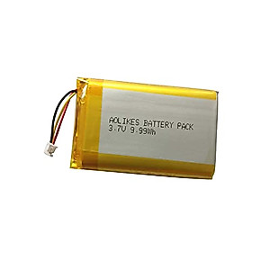 AOLIKES PS5 Controller Battery, 3.7v 2700mAh Battery Replacement for Sony Playstation 5 Dualsense Wireless Controller CFI-ZCT1W Battery Upgrade Original LIP1708 PS5 Battery Pack