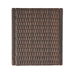 Christopher Knight Home CKH C-Shaped PE Accent Table, Multibrown