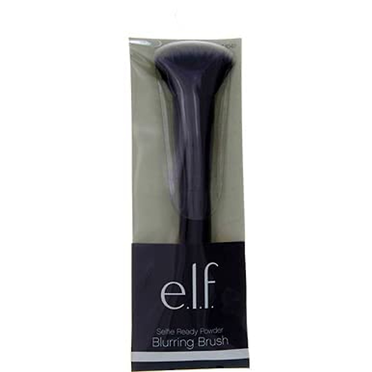 e.l.f. Powder Blurring Brush for Precision Application, Synthetic