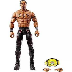 WWE Elite Legends Collection 6-inch Articulated Action Figure Series (Farooq)