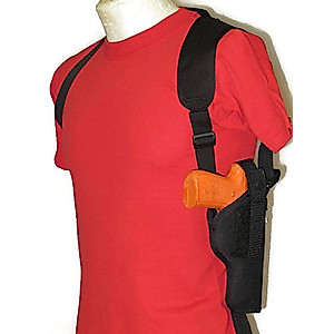 Vertical Shoulder Holster for Glock 17,20,21,22,31