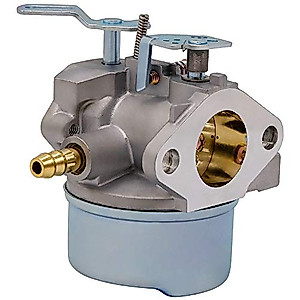 640052 Carburetor for Tecumseh 640054 640349 640058 640058A HMSK80 Carburetor, HMSK90 8hp 9hp 10hp LH318SA LH358SA Snow Blower Generator Chipper Shredder Oregon 50-659 STENS 520-926 640052 Carburetor