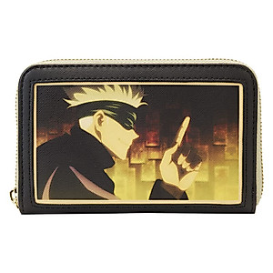 Loungefly Jujutsu Kaisen Satoru Gojo Zip Around Wallet