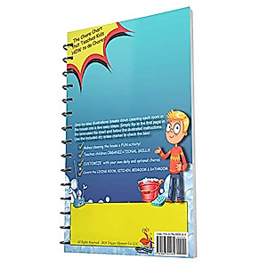 Trigger Memory Kids Chore Chart Step by Step Cleaning System