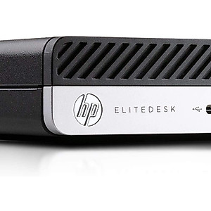 HP 800 G3 Mini High Performance Desktop Intel i5-6500 UP to 3.60GHz 16GB DDR4 New 1TB NVMe M.2 SSD WiFi BT Dual Monitor Support Keyboard & Mouse Win10 Pro (Renewed),i5-6500 3.20GHz