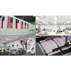 BAYLAB USA KN95 Respirator (GB2626-2019) - Disposable 5-Layer Face Mask, White, Pack of 20