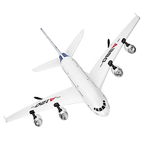 GoolRC RC Airplane, WLtoys XK A120 A380 Aircar Model Plane, 3CH 2.4G Remote Control Airplane, EPP Fixed-Wing RC Aircraft RTF Toy for Kids and Adults