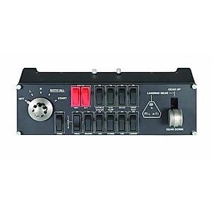 Logitech G USB Pro Flight Switch Panel, WHITE