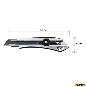 OLFA Limited NL Threaded Large Blade Cutter Ltd-07
