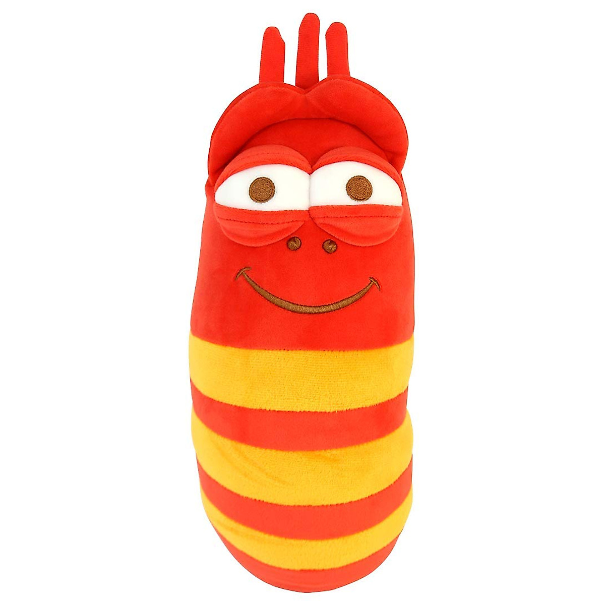 Commonwealth Toys Larva 12" Plush Red W/Sound