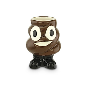 Kovot Set of 6 Ceramic Shot Glasses - Each Holds 3 Ounces