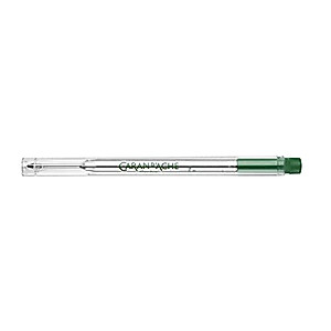 Caran D'ache Refills Green Goliath Medium Point Ballpoint Pen - CA-8418000 (8418.000)