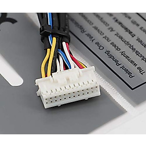 Pioneer RCA Sub Harness Cord Assembly Compatible With Avic X910 X710 X9115bt X7010,Cdp1143 Cdp1091