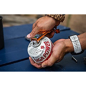 OUTDOOR ELEMENT Handled Pot Gripper and Fuel Canister Recycle Tool