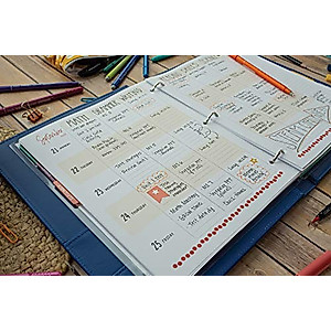UCreate Customizable DIY Teacher Planner Kit, 8.5" x 11", 157 Pieces (P1000128)