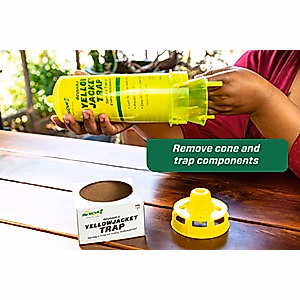 RESCUE! Reusable Yellowjacket Trap – Includes Attractant