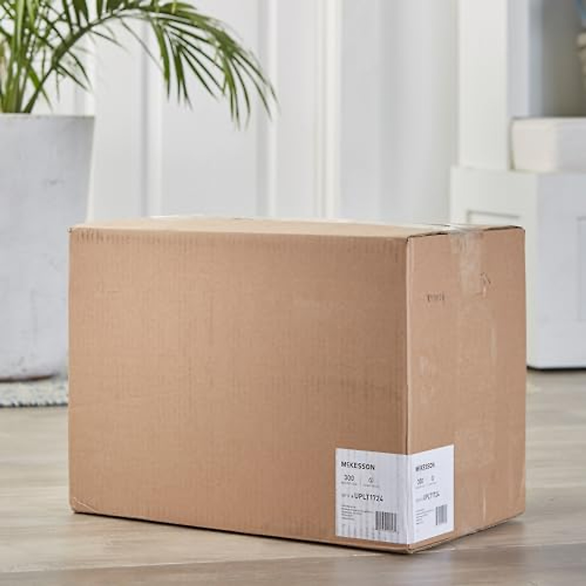 McKesson Classic Underpads, Incontinence Bed Pads, Light Absorbency, 17 in x 24 in, 300 Count