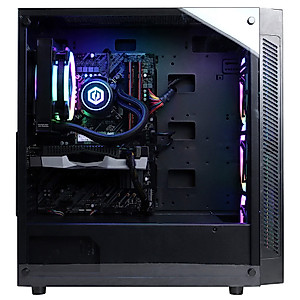 CYBERPOWERPC Gamer Supreme Liquid Cool Gaming PC, AMD Ryzen 7 5800X 3.8GHz, GeForce RTX 3060 12GB, 16GB DDR4, 1TB NVMe SSD, WiFi Ready & Win 11 Home (SLC8260A8)