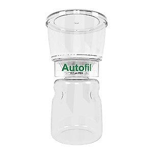 Autofil Sterile Disposable Vacuum Filter Units with 0.2um Sterilizing PES Membrane, 500mL, 12/CS