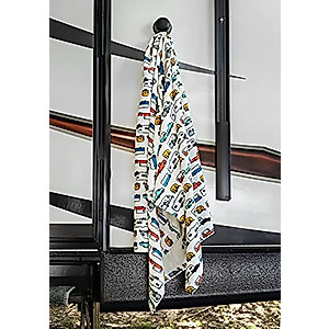 Camco RV Towel Hook | Add Hooks Inside/Outside Your RV | Strong Mechanical Suction Cup Hook (44028) , Black