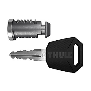 Thule One-Key System 16-Pack Black Black 12 Lock cylinders