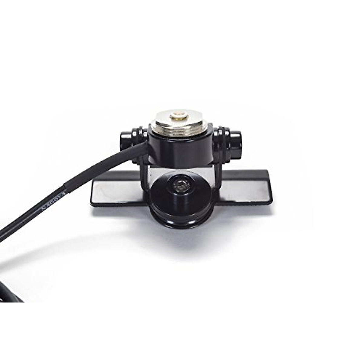 Nagoya RB-700N Heavy Duty Universal NMO Lip Mount for Trucks, Hatchbacks, SUVs, and Cars (Multi Axis Adjustable); Includes 20' of RG-58A/U Cable with a PL-259 Connector (Includes Rain Cap)