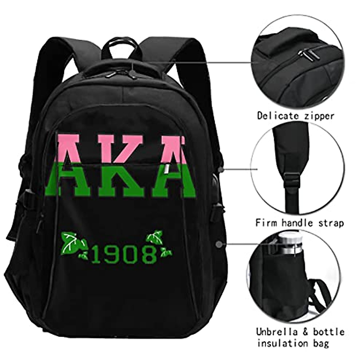 Notherss A.K.A Travel Laptop Backpack A.K.A school bag USB Charging pack…