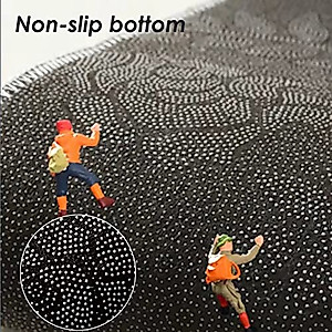 Living Room Boho White Large Rugs Washable Distressed Tribal Area Rug 5x8ft Non Slip Indoor Farmhouse Chic Bohemian Carpets