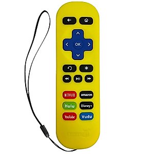 Original Amaz247 Roku Remote works with All Roku player (ANY BOX SHAPE of ROKU) (Roku 1/2/3/4, HD/LT/XS/XD), Express/Premiere/Ultra; NOT for Roku TV or Roku stick