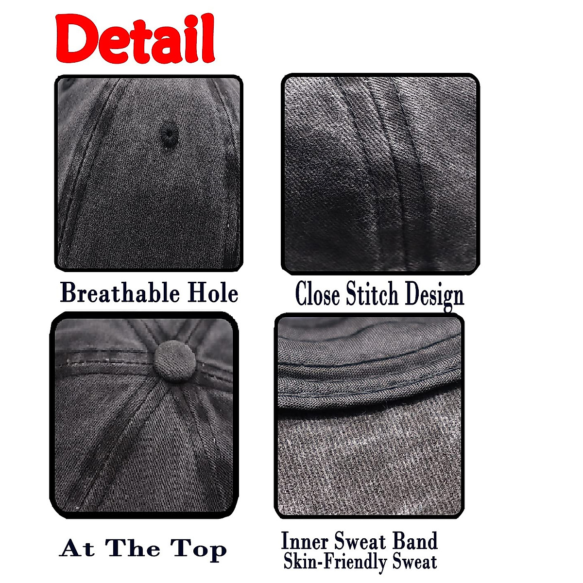 Funny Birthday Gifts Baseball Cap for 50th 60th 70th 80th Men Women, Old Lives Hat Matter, Vintage Adjustable Washed Cotton Denim Hat for Grandma, Grandpa