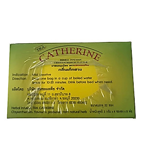 GBS Catherine Chrysanthemum Detox Tea Thai 2 Box
