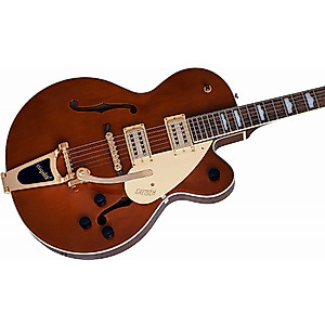 Gretsch G2410TG Streamliner Hollow Body Single-Cut and Gold Hardware Single Barrel w/Bigsby
