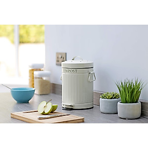 Kitchen Craft 3 L Compost Pedal Bin