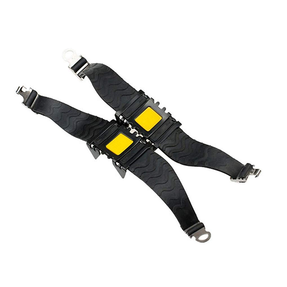 Toasis Ice Claws Snow Grips Spikes Crampons Traction Cleats for Shoes Boots