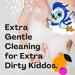 Hello Bello Do, Re, Mi Bath Bombs I Fizzy and Foamy Bath Bombs for Toddlers & Kids I Berry Lemonade Scent I 6 Bath Bombs