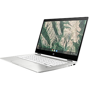 HP Chromebook x360 14b-ca0023dx 14 inches Touchscreen 1366 x 768 Intel Pentium Silver N5000 1.1GHz 4GB RAM 64GB eMMC ChromeOS (Renewed)