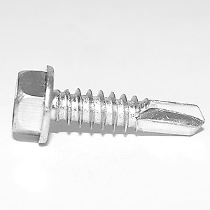 Skywalker 1/4” x 1” with 3/8” Head Self-Drilling Screws (Box of 100)