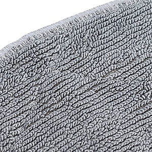 HEEPDD 4Pcs Vacuum Cleaner Mop Cloths, Replacement Fiber Sweeper Cleaning Mop Cloth for VIOMI S9 Robot Vacuum Accessories