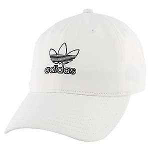 adidas Originals Women's Originals Relaxed Outline, White/Black, One Size